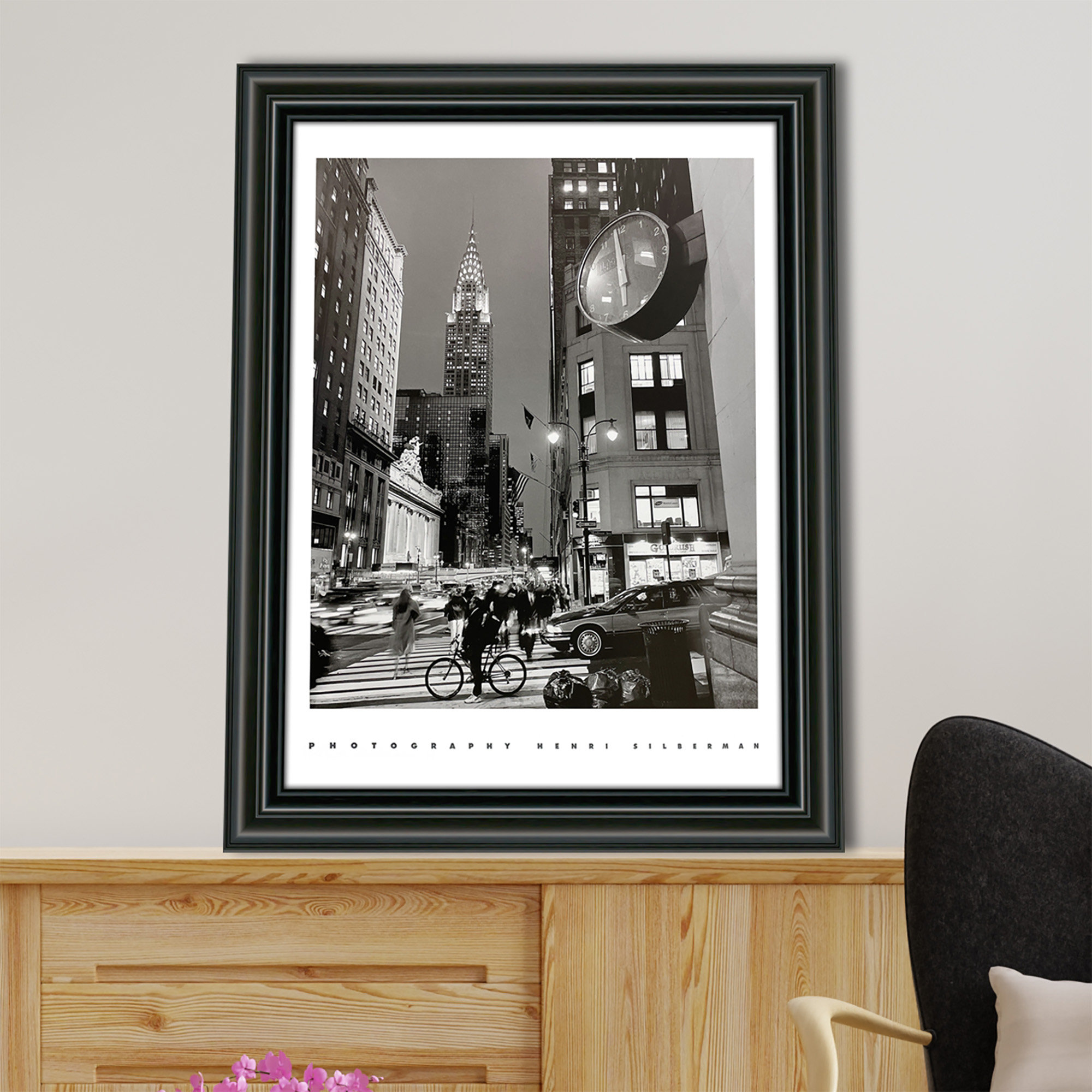 Picture Perfect International "Chrysler Clock, Madison Avenue" Print ...