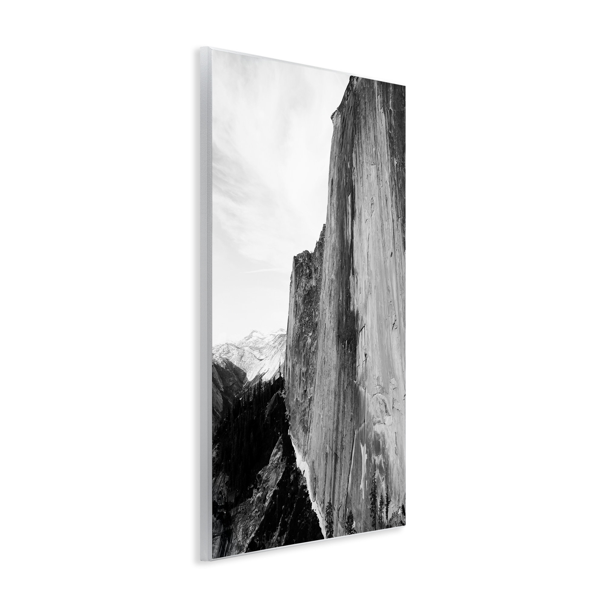 Highland Dunes Tall Natural Cliff at Yosemite Wall Plaque, design by ...