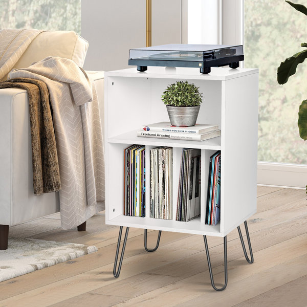 Corrigan Studio® Audio Rack with 2 Open Shelves & Reviews | Wayfair