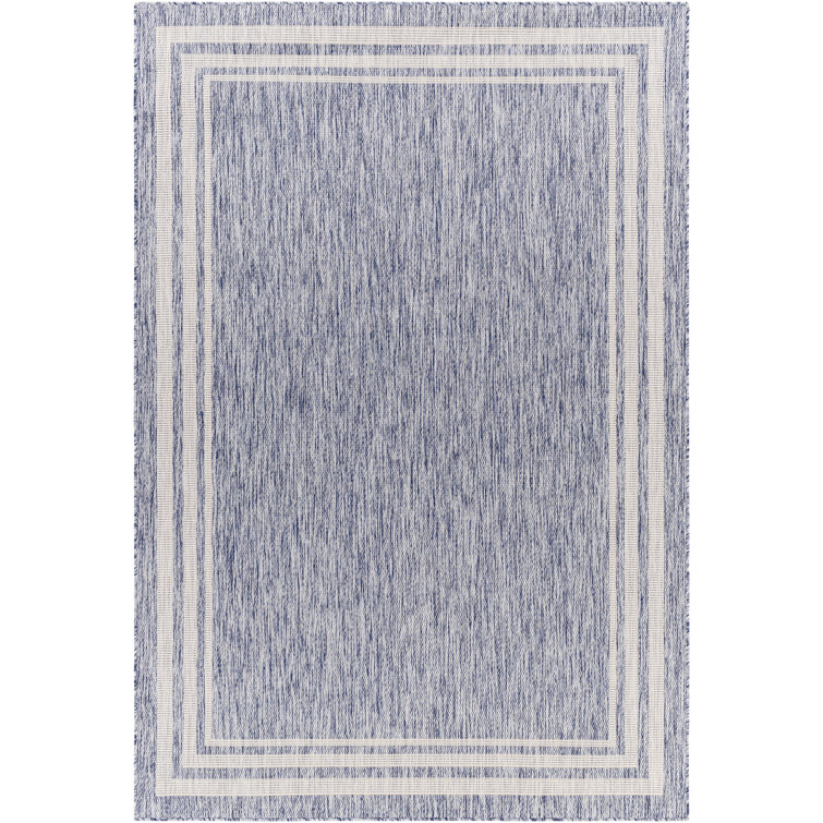 Longshore Tides Martelly Abstract Outdoor Rug & Reviews | Wayfair