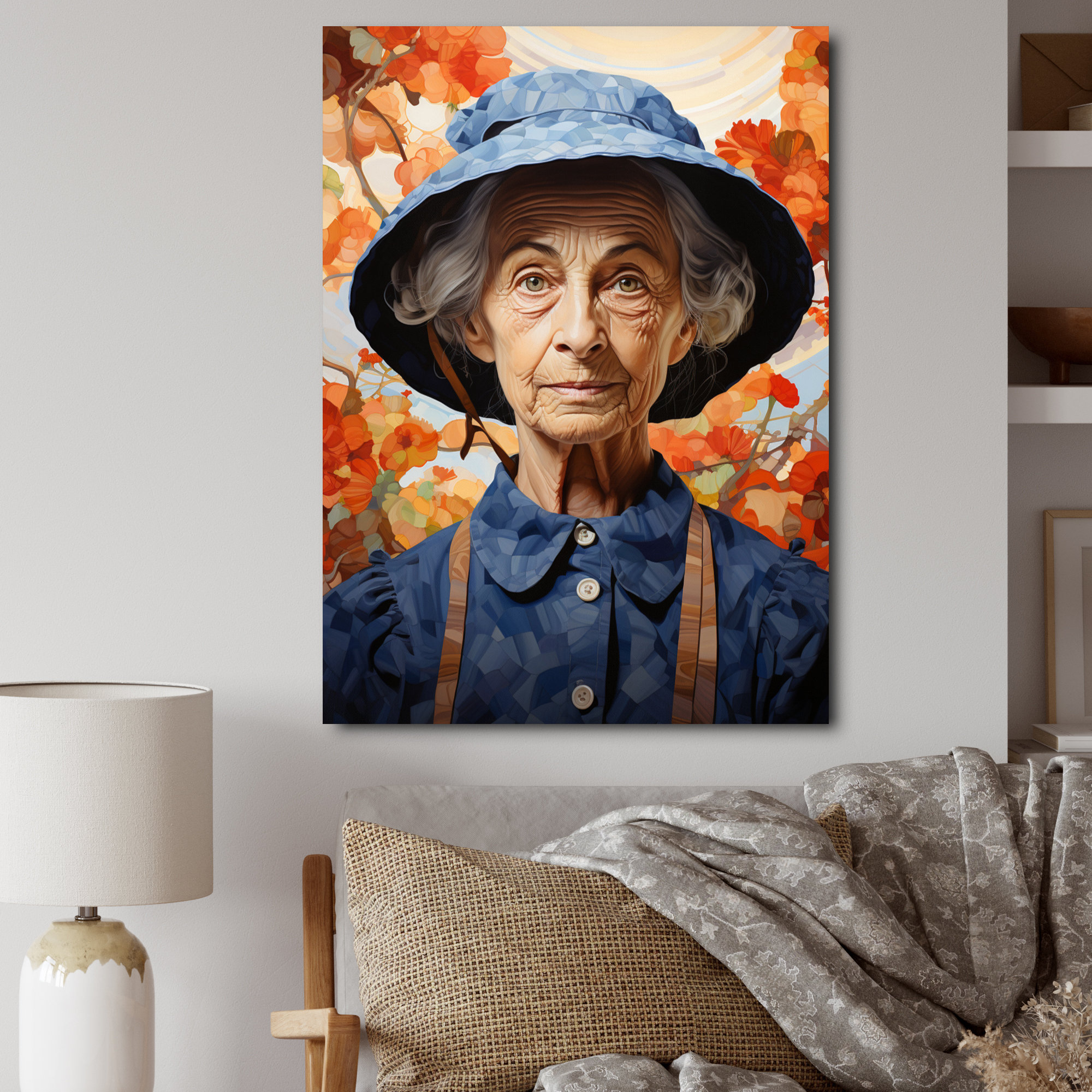 Winston Porter Farmhouse Portraits Ii II - Portrait Canvas Wall Art ...