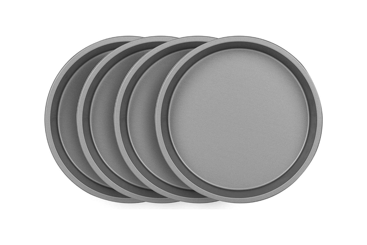 Toledo Bath & Kitchen Non-Stick 9-Inch Round Cake Pan, 4-Piece Set ...
