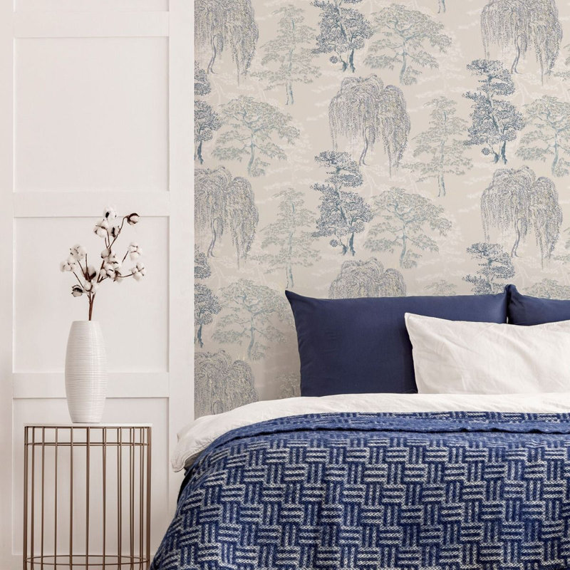 Rosalind Wheeler Dayyan 10m x 53cm Matte Wallpaper Roll | Wayfair.co.uk