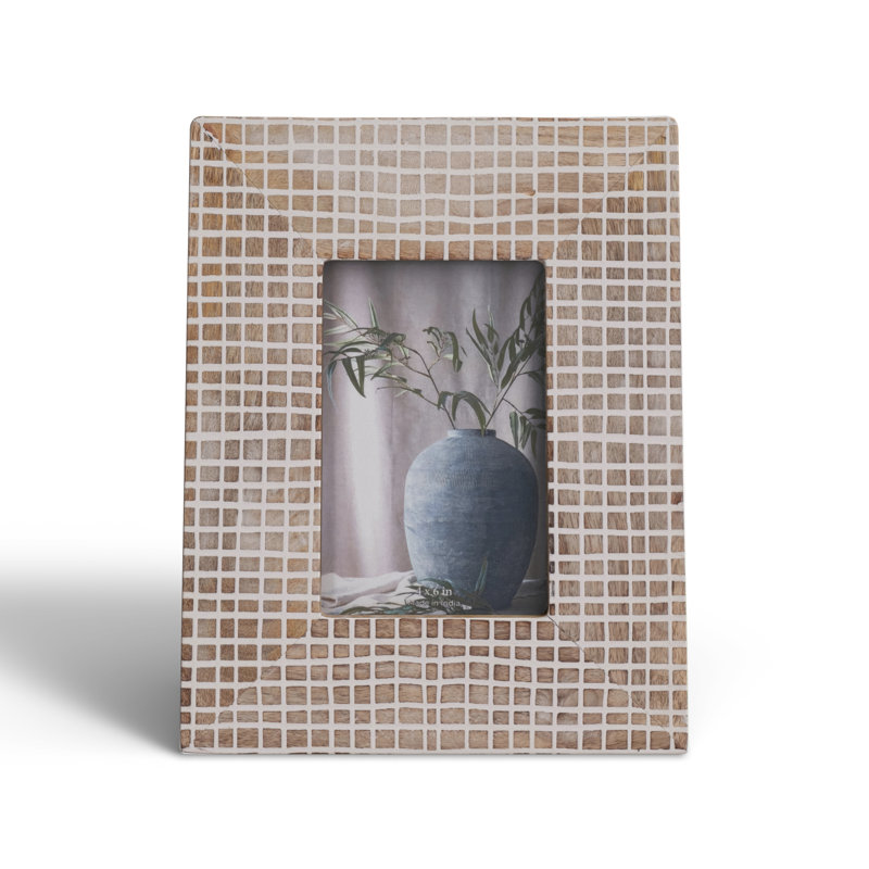 Solid + Manufactured Wood Picture Frame | Birch Lane