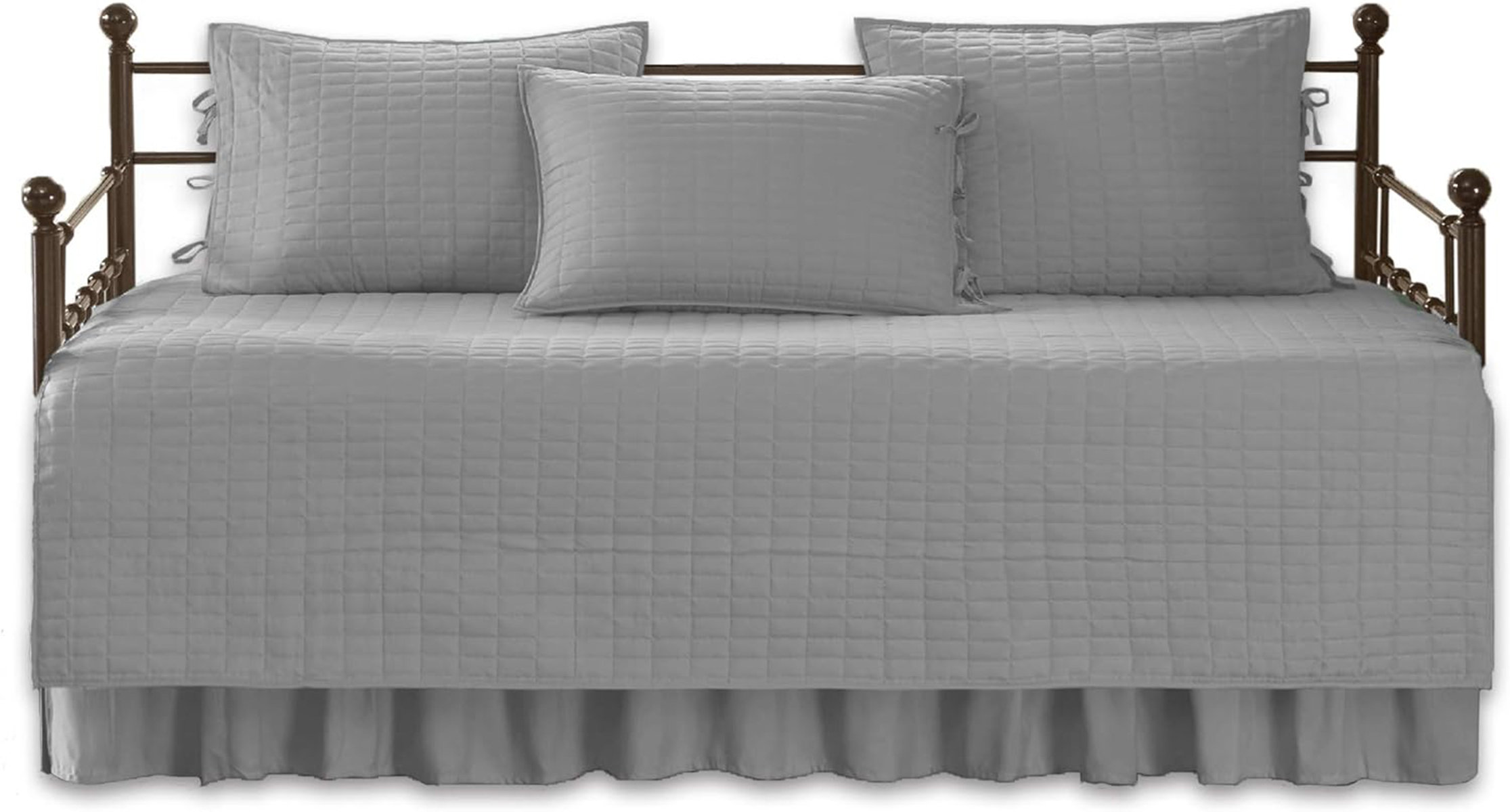 POFIMP 5-Piece Double Sided-Quilting Daybed Cover,All Seasons Comfort ...
