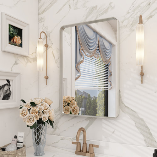 Silver Mirrors You'll Love | Wayfair