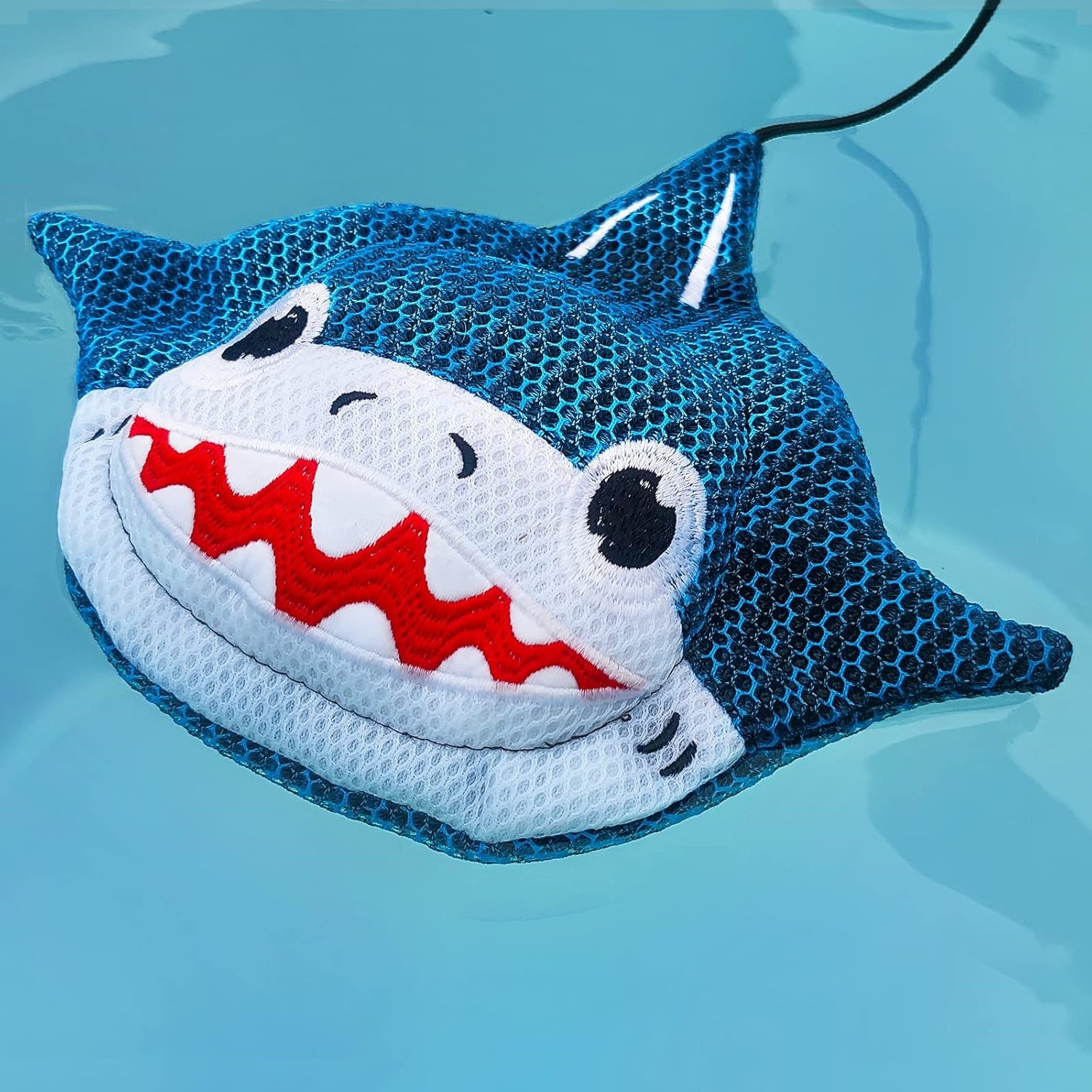 Amgo Blue Shark Tub Scum Absorber for Hot Tub Water Cleaning - Wayfair ...