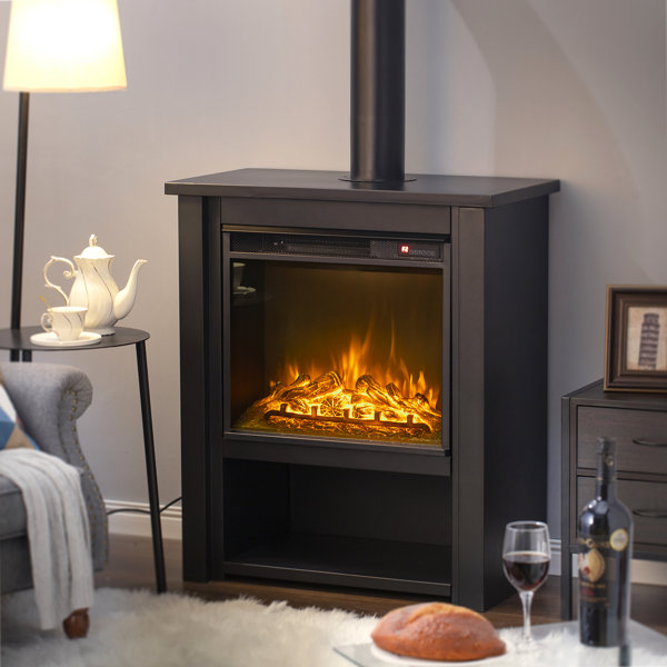 Belfry Heating Blum Ultra-realistic 3D Flame Effect Electric Stove Fire ...