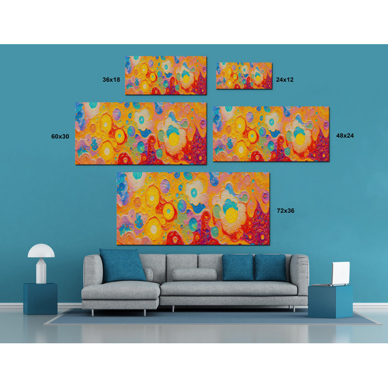 Vault W Artwork Rafael Modern Earth 314 On Canvas Print | Wayfair