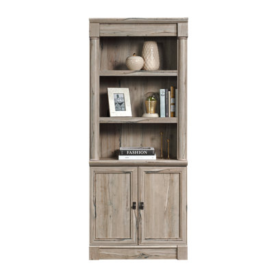 Darby Home Co Manahan Storage Bookcase & Reviews | Wayfair