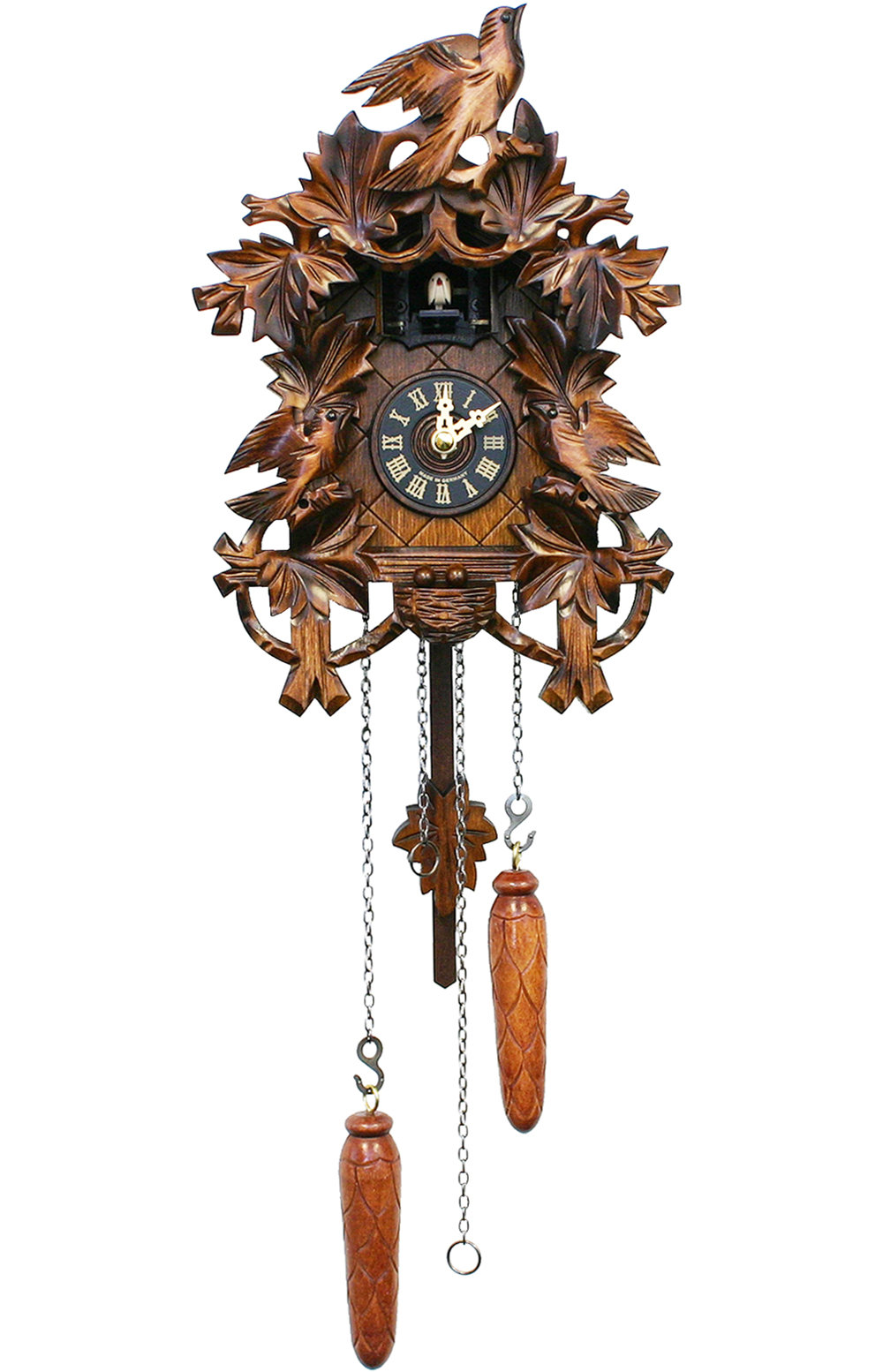 Loon Peak Mcelfresh Cuckoo Wall Clock - Wayfair Canada