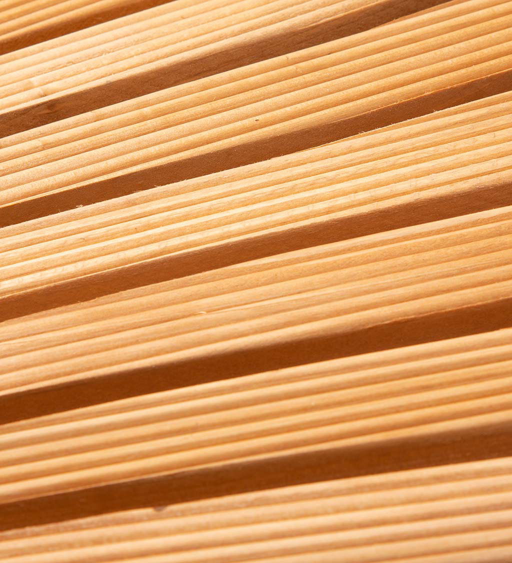 Freeport Park® Henslee 6' Roll-Out Straight Wooden Pathway & Reviews ...