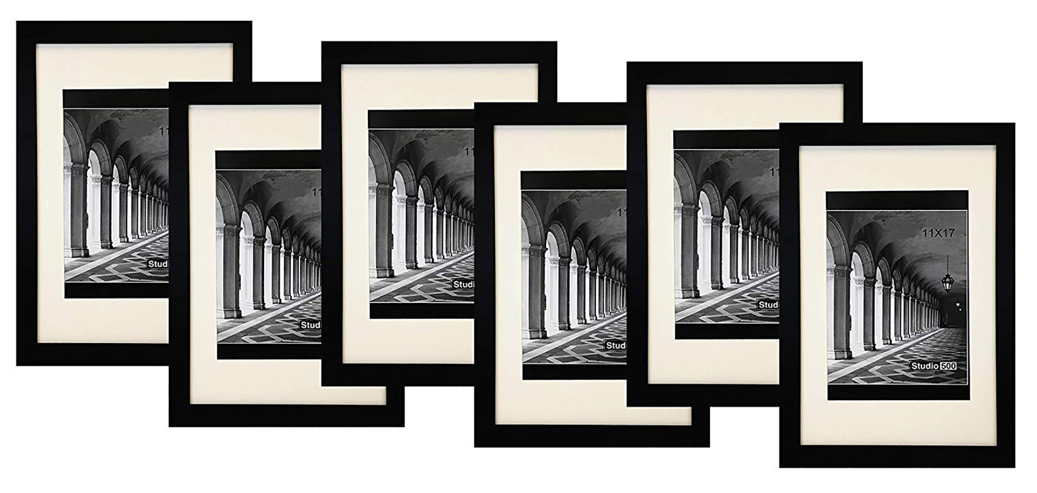 Studio 500 Modern & Contemporary Picture Frame & Reviews | Wayfair
