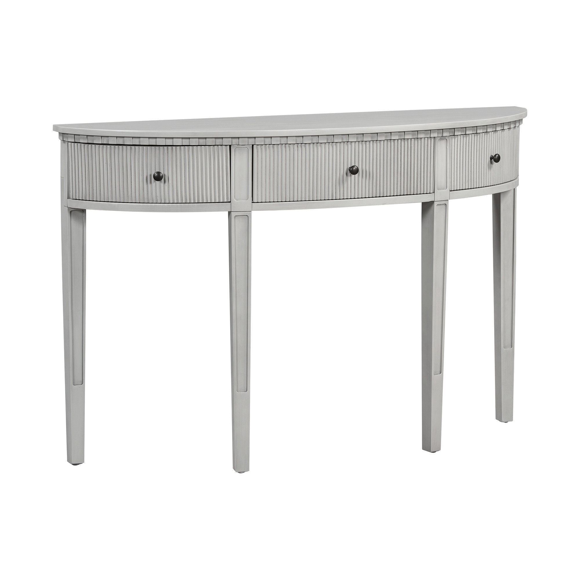 DAPPER DOODLES INC Distinctive Features Of Pine Veneer Console Table ...