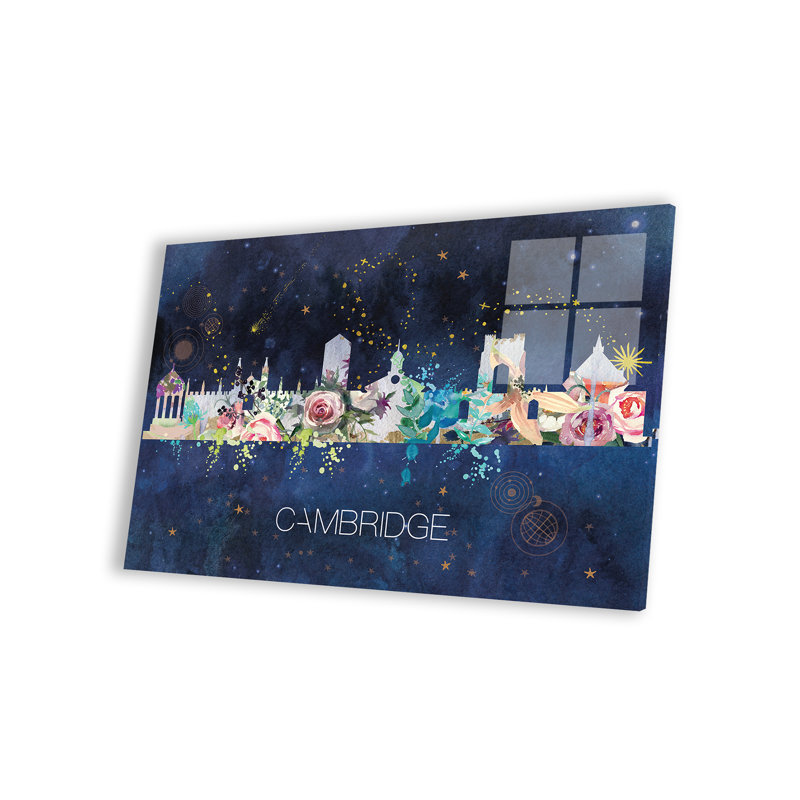 Winston Porter Cambridge Skyline by Natalie Ryan | Wayfair