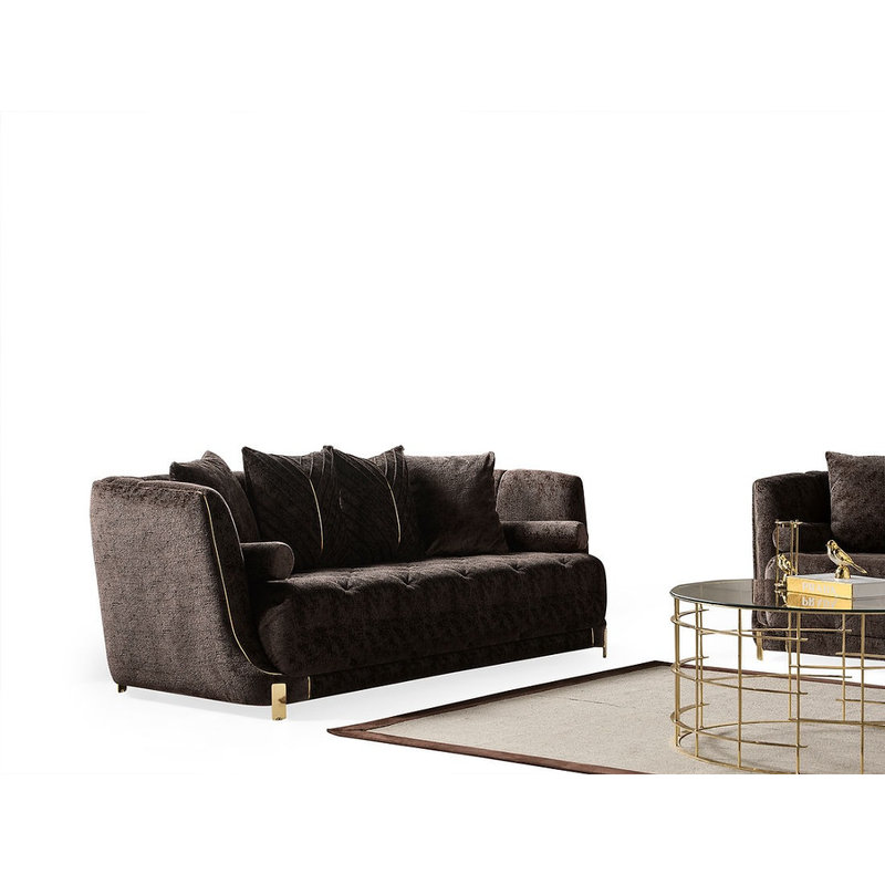 Mercer41 Shelbe 3 - Piece Living Room Set | Wayfair