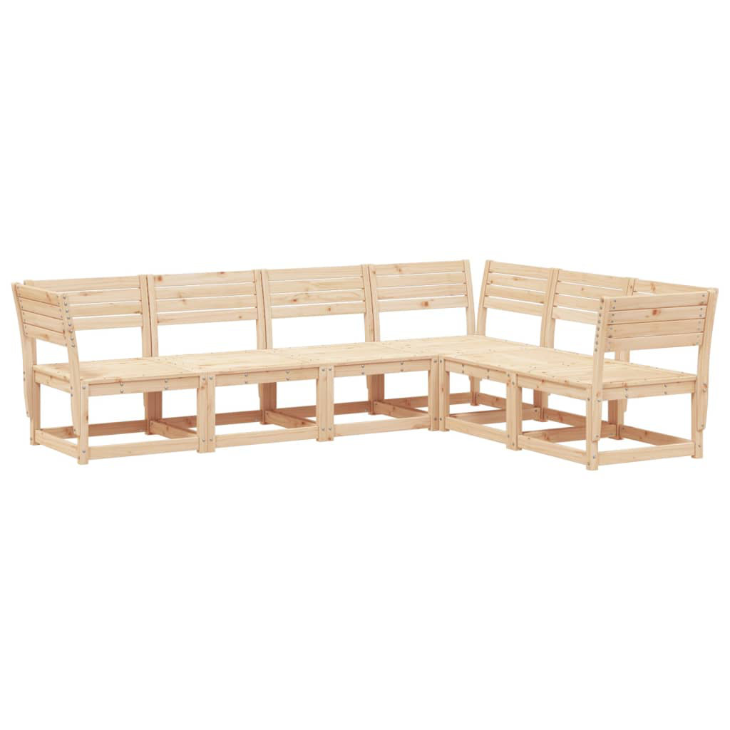 17 Stories Reetal 73cm Wide Outdoor Rectangle Patio Sectional Set ...