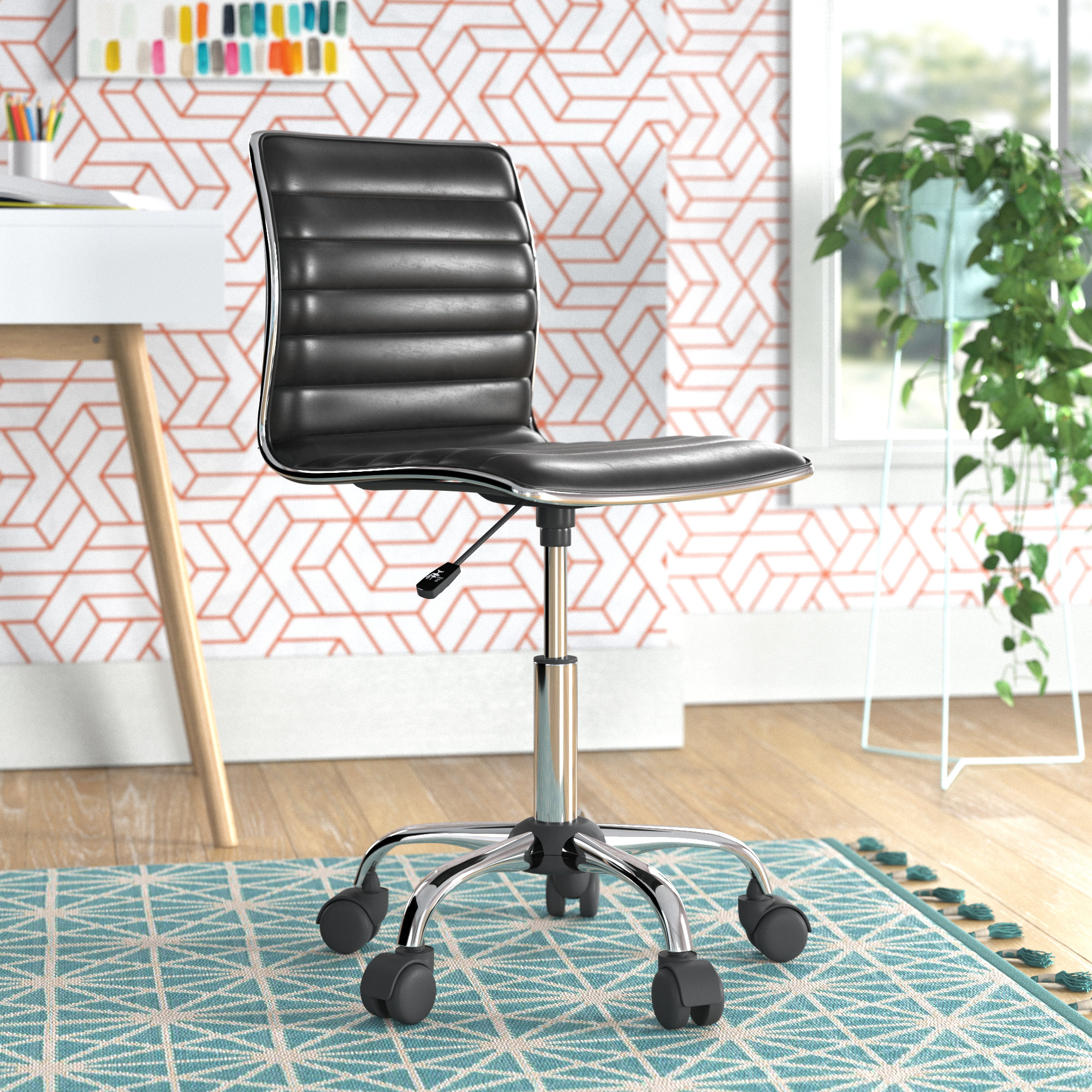 Flash Furniture Vinyl Task Chair & Reviews | Wayfair