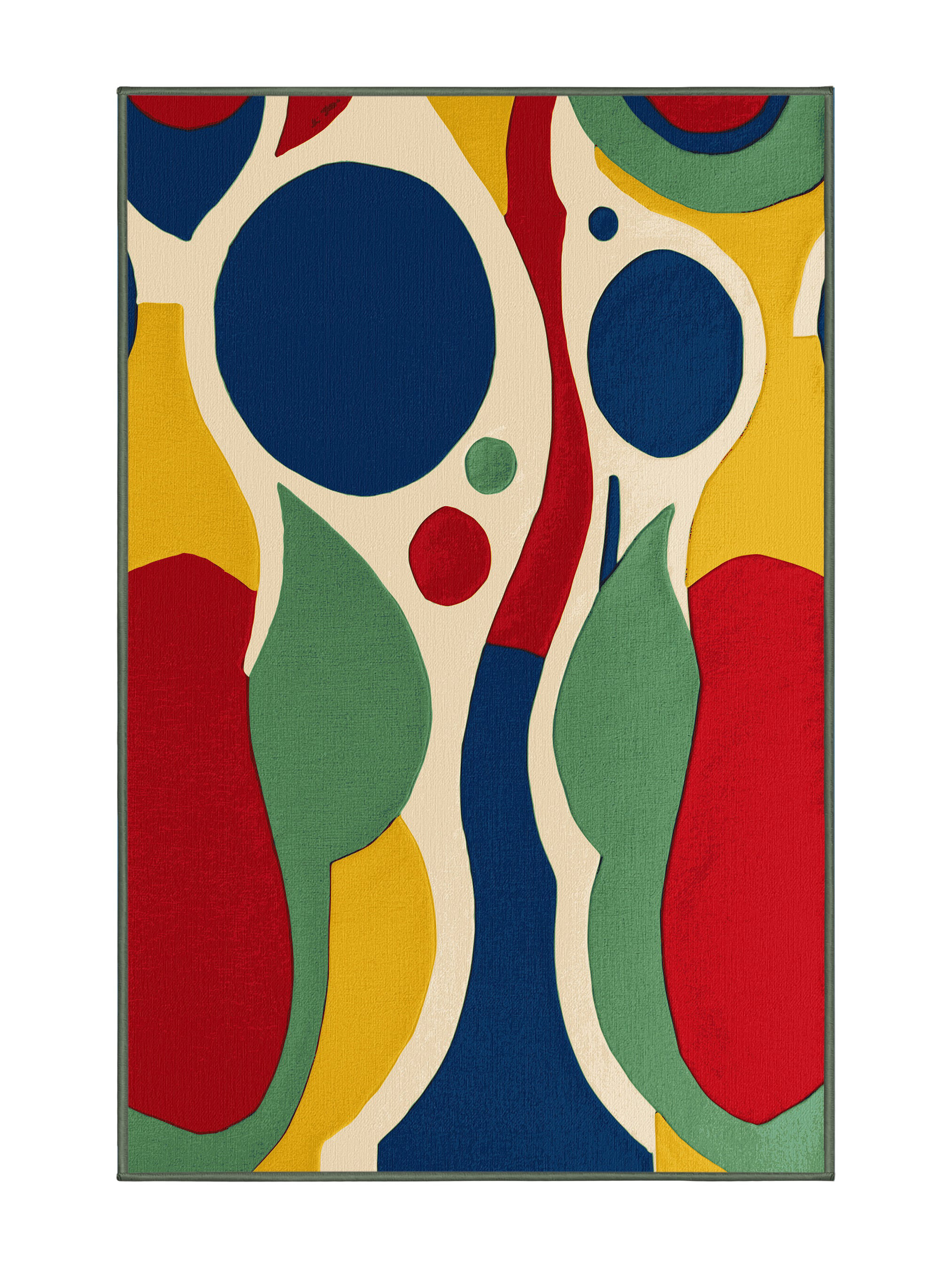 Wrought Studio™ Jazzy Ripple Rug | Wayfair