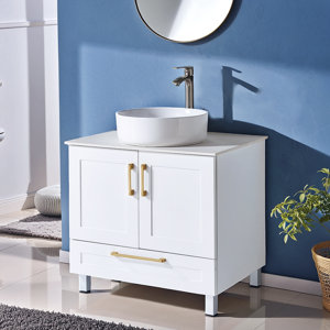 28 inches Bathroom Vanities You'll Love | Wayfair