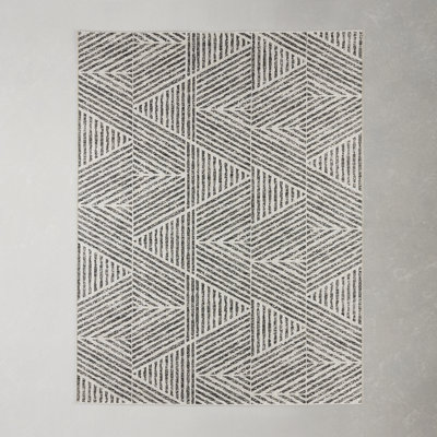 AllModern Silva Geometric Indoor/Outdoor Rug & Reviews | Wayfair