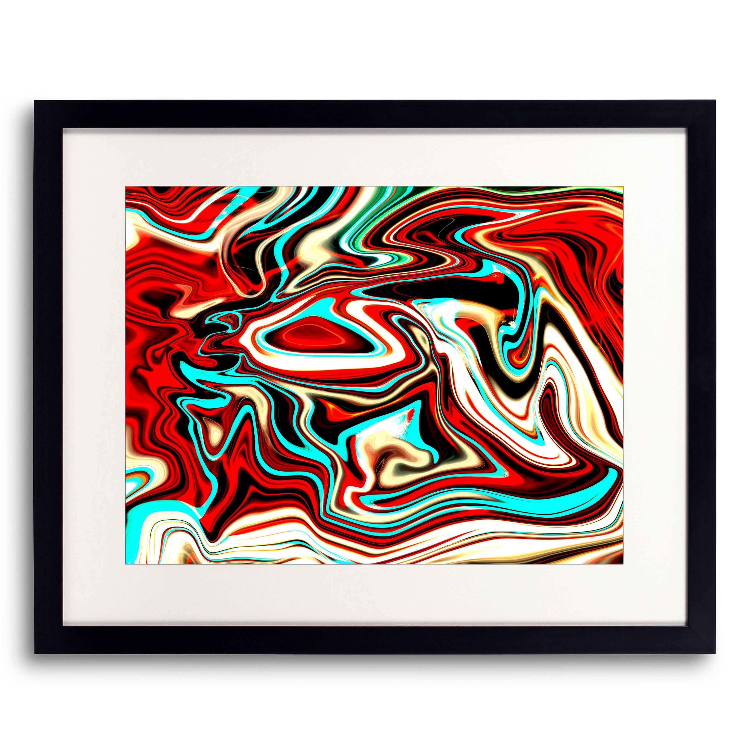 Made & Curated Neon Storm By Adam Sherbell | Perigold