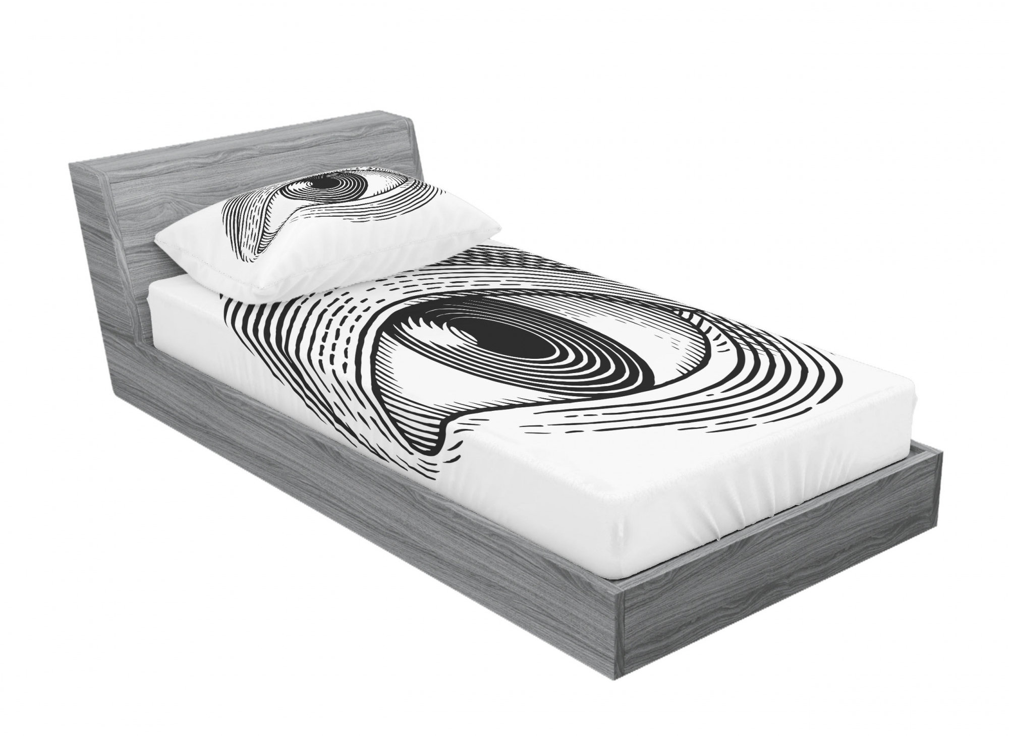 Ambesonne Eyeball Sheet Set | Wayfair