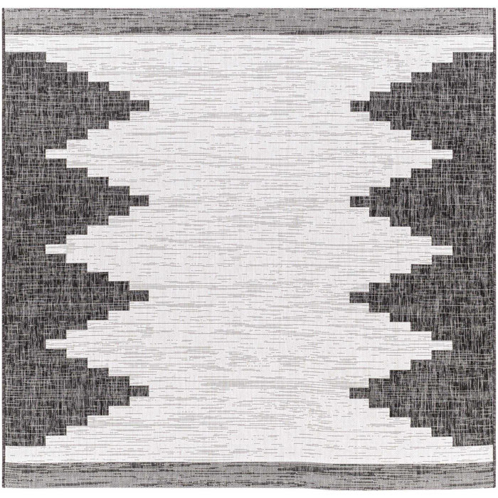 AllModern Mortimer Machine Woven Indoor/Outdoor Rug & Reviews | Wayfair