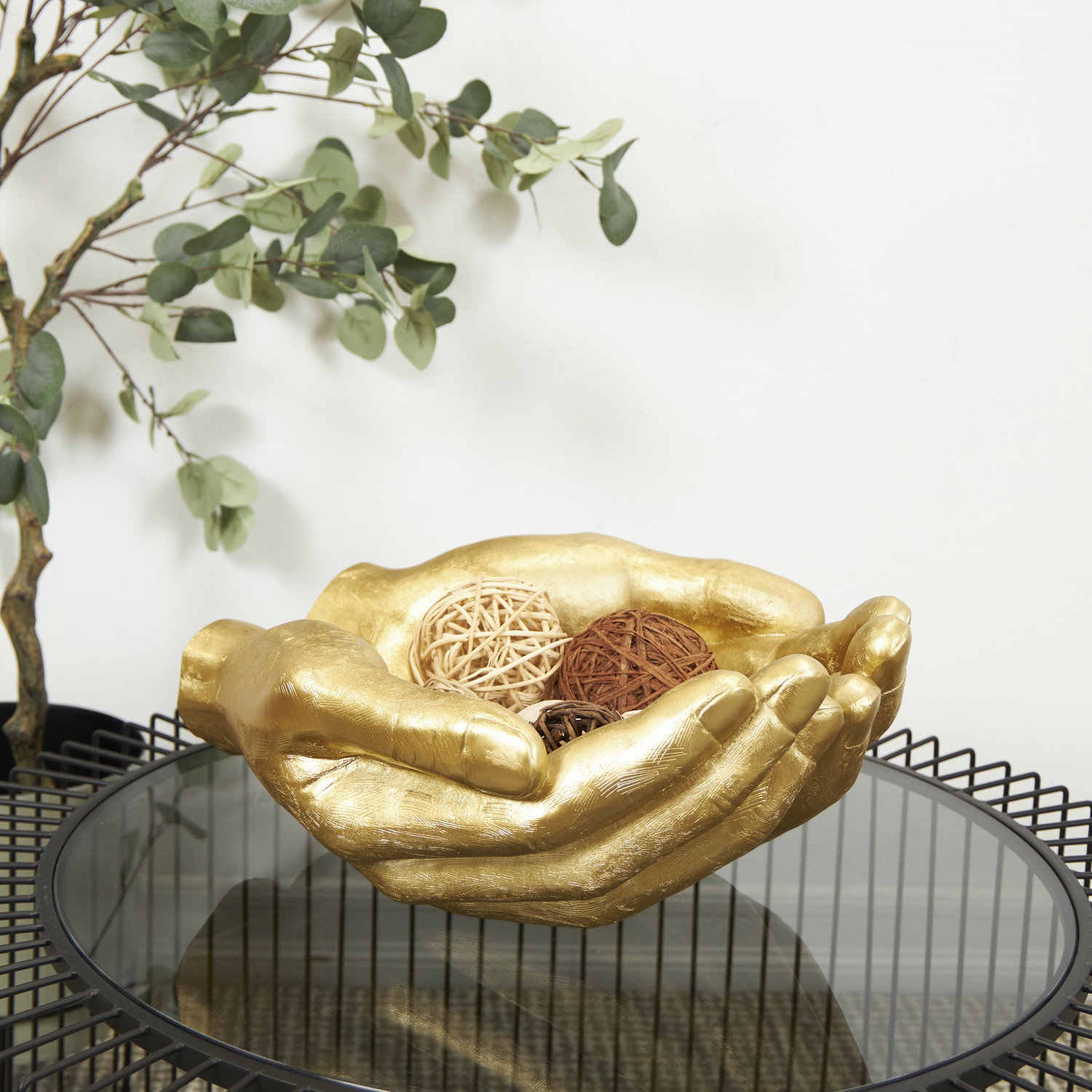 Lark Manor™ Adonte Open Hand Sculpture & Reviews | Wayfair