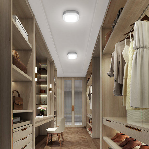 Toowell Motion Sensor Ceiling Light Battery Operated Wireless Motion ...