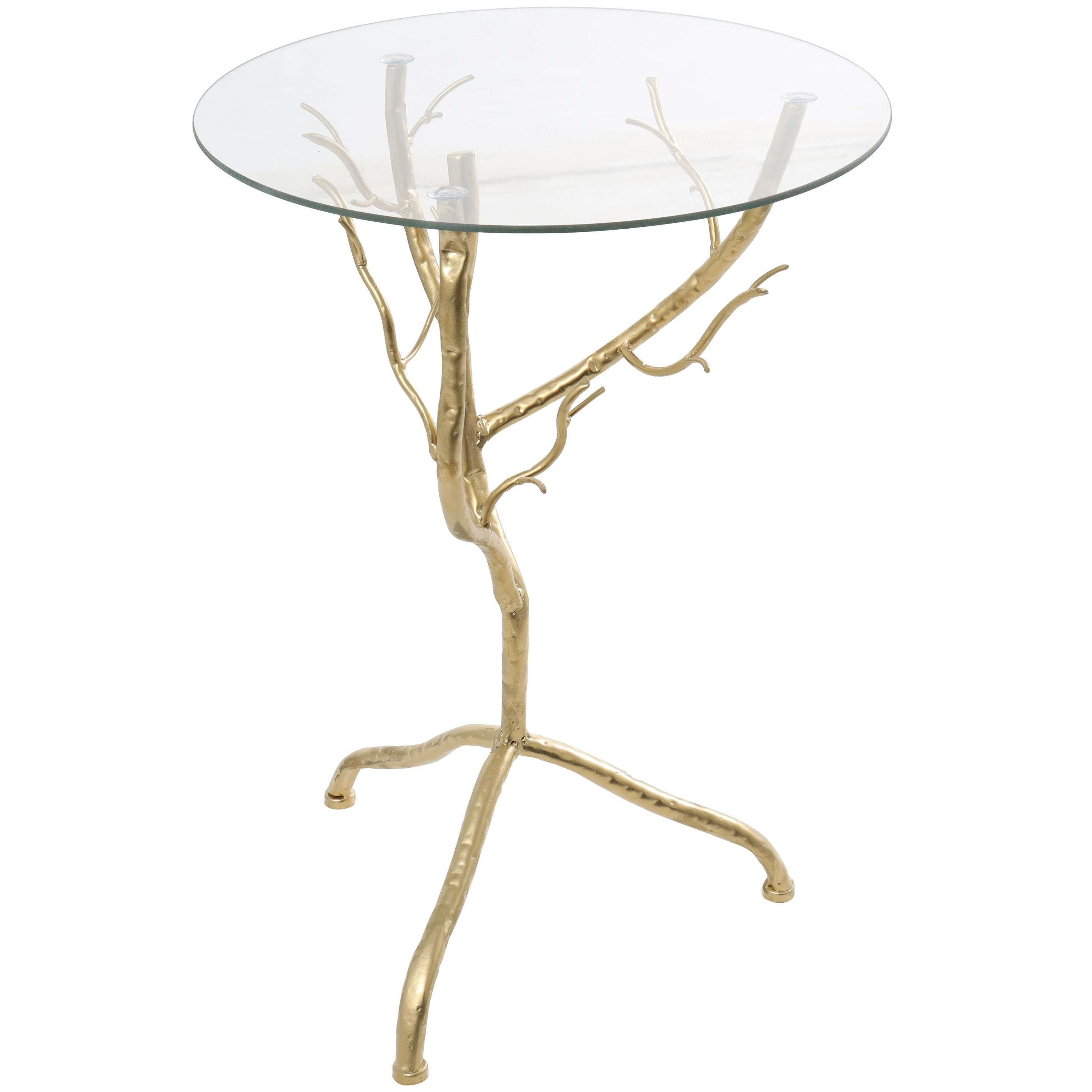 Willa Arlo™ Interiors Fremantle Metal Branch Side End Accent Table with ...
