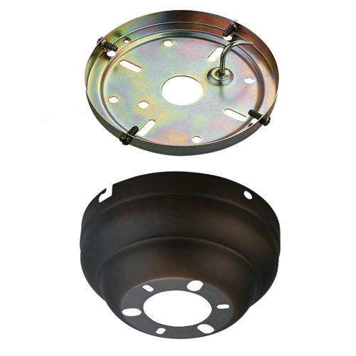 Darby Home Co Adelone Ceiling Fan Canopy & Reviews | Wayfair