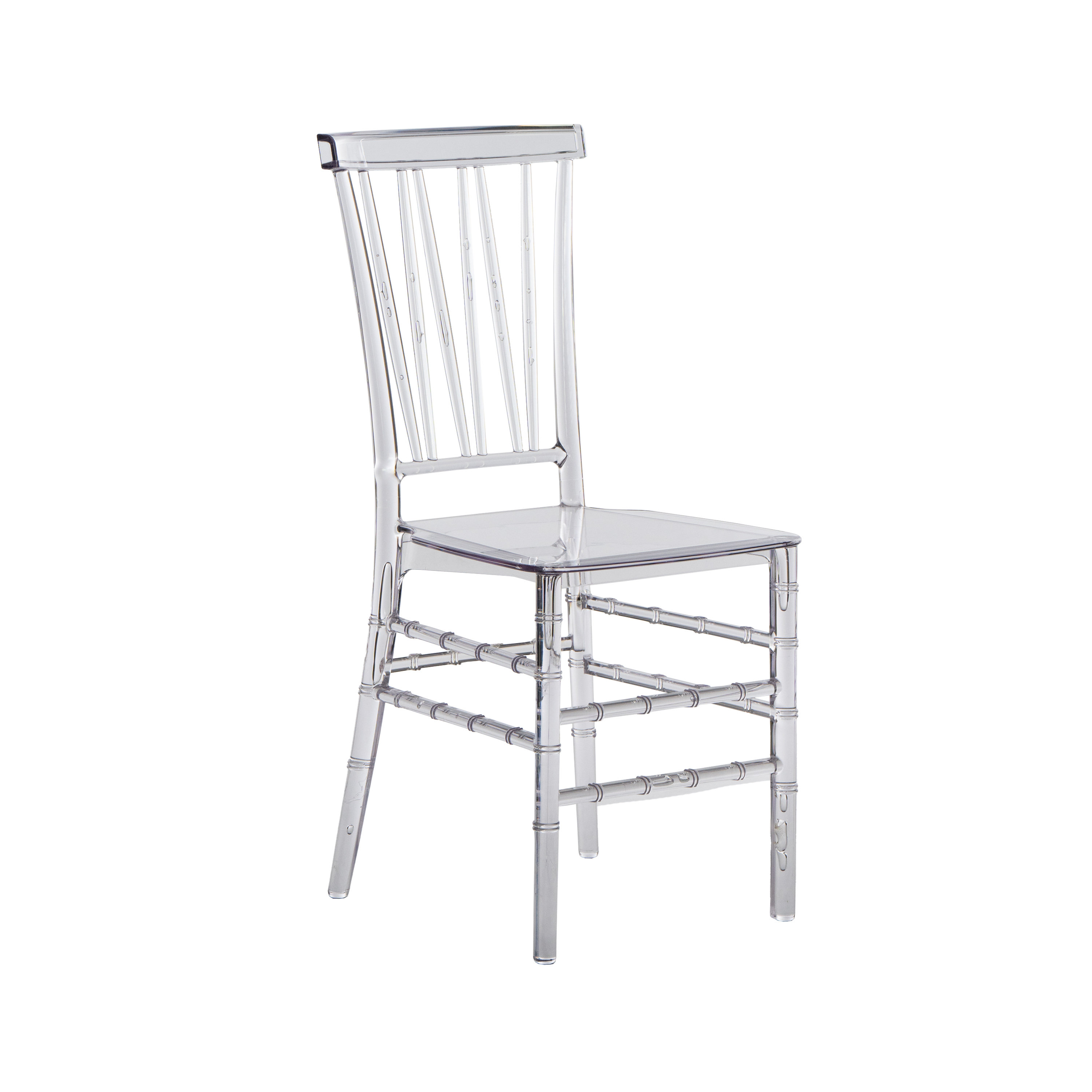 Techni Home Stackable Chiavari Style Acrylic Event Chairs – Set of 2 ...