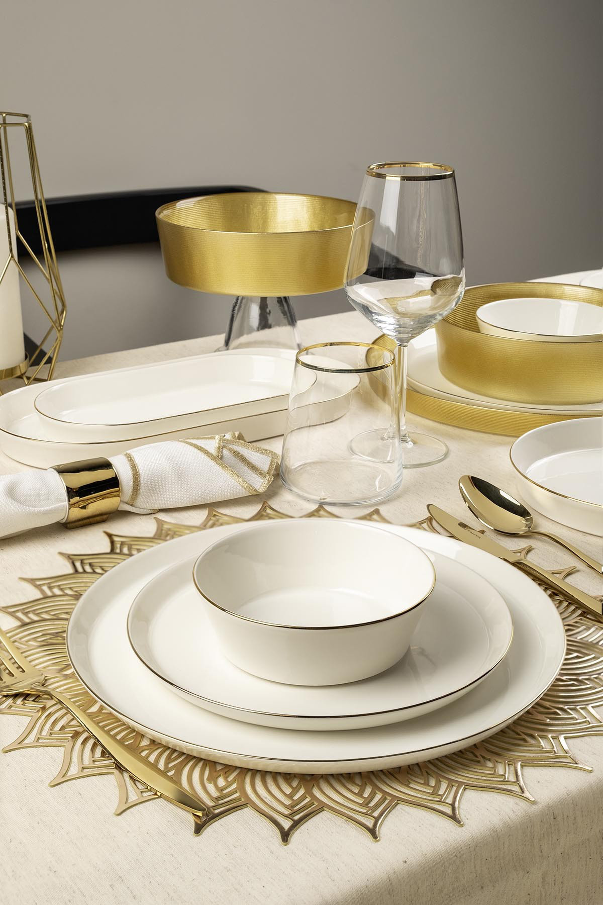 Asir Group INC Dinner Set (26 Pieces) - Wayfair Canada