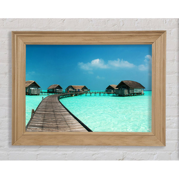 Bright Star Honeymoon Retreat - Single Picture Frame Print | Wayfair.co.uk