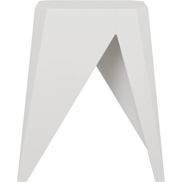 George Oliver Isbella Polypropylene Plastic Accent Stool | Wayfair