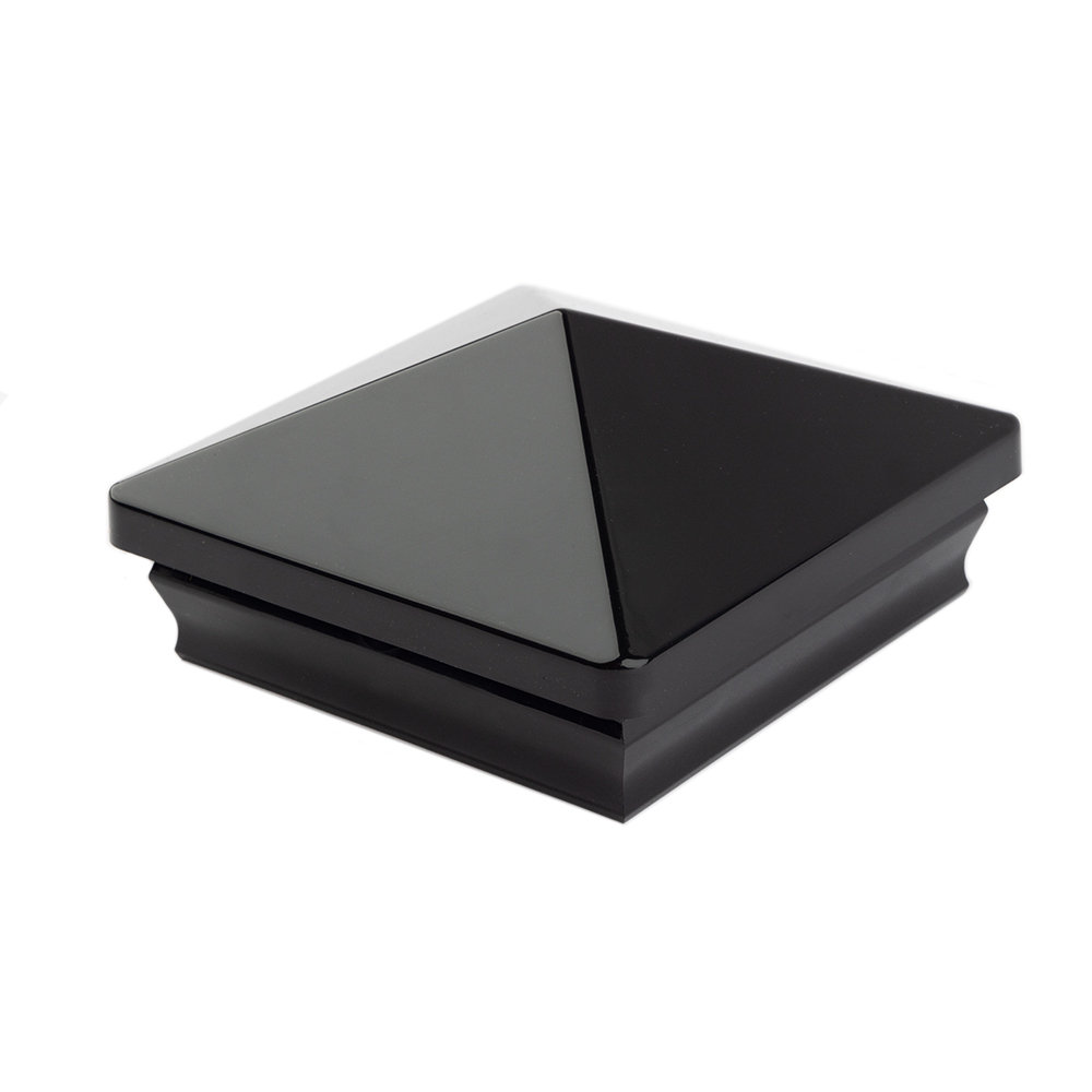 Deckorators 4 in. x 4 in. Copper High Point VersaCap | Wayfair