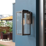 Wayfair | Square / Rectangle Outdoor Wall Lighting You'll Love in 2023