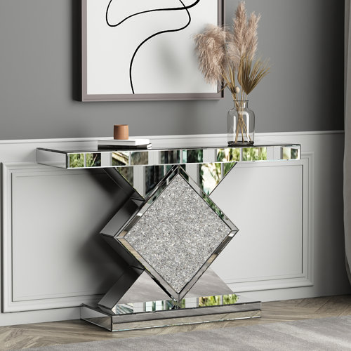 Wayfair | Mirrored Console Tables You'll Love in 2023