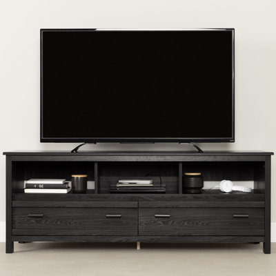 South Shore Exhibit TV Stand for TVs up to 65" & Reviews | Wayfair