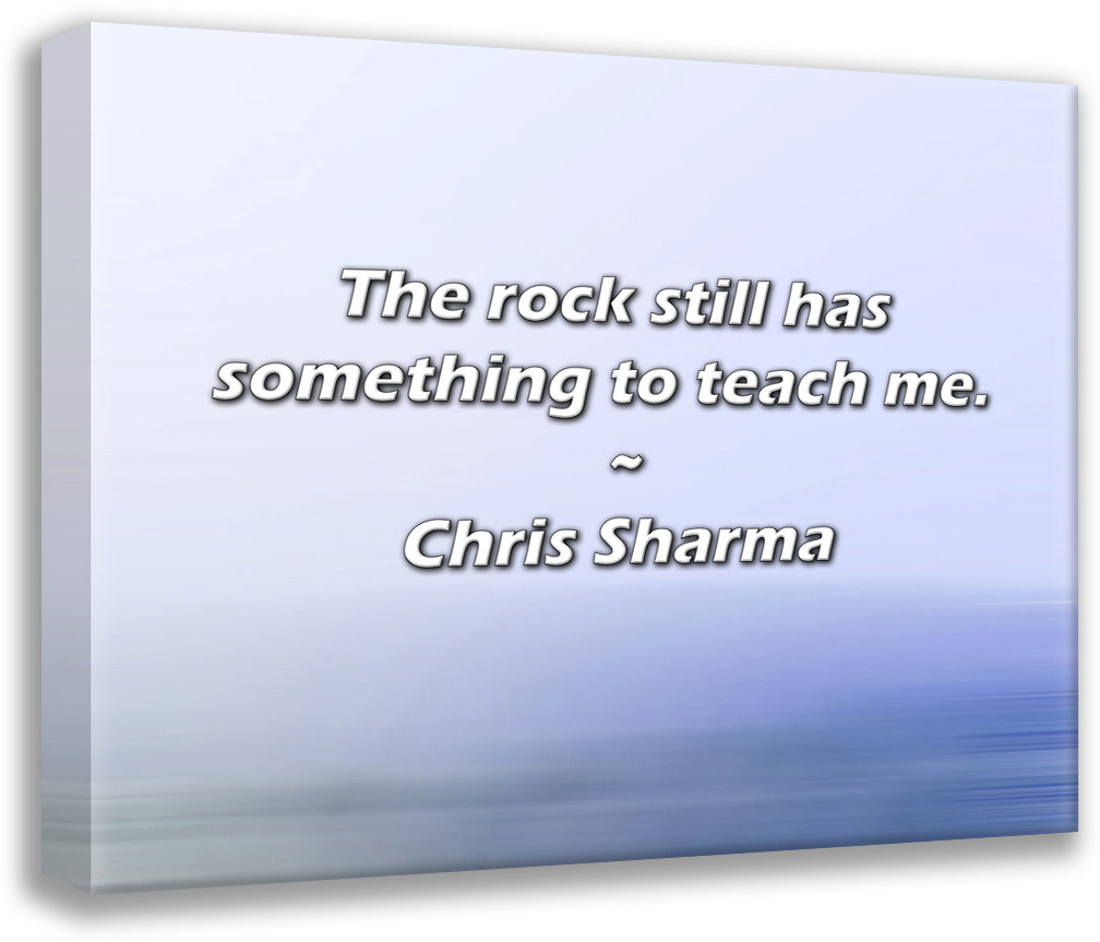 Latitude Run® Chris Sharma Quote: The rock still has something to teach ...
