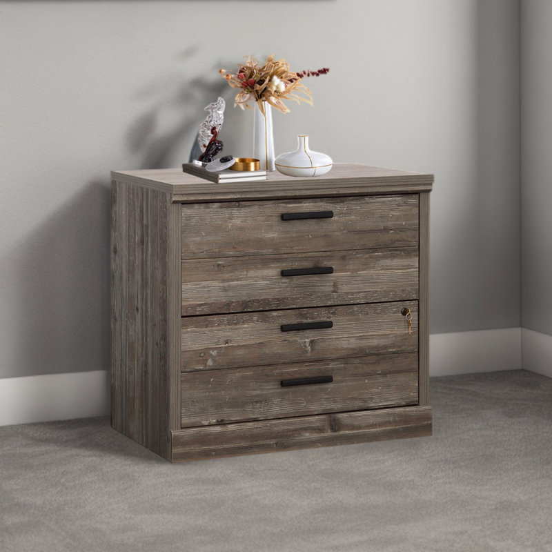 Loon Peak® Janien 31.26'' Wide 2 -Drawer File Cabinet | Wayfair