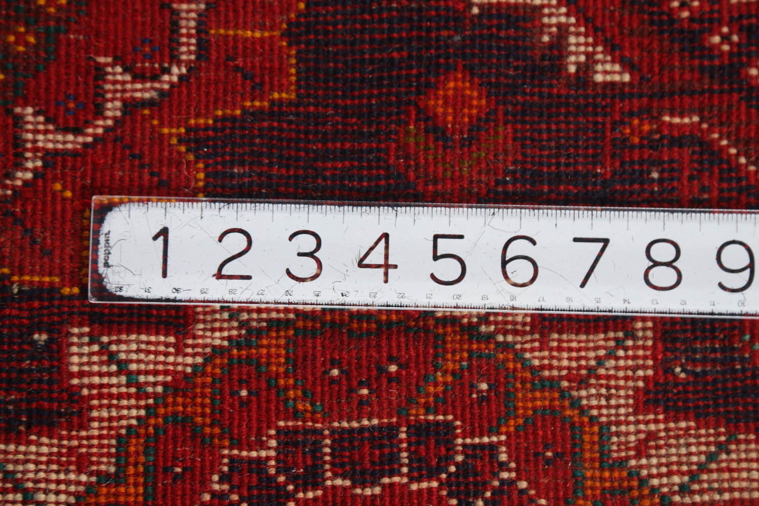 Isabelline Handmade Red Wool Traditional Runner Rug 4x9 | Wayfair