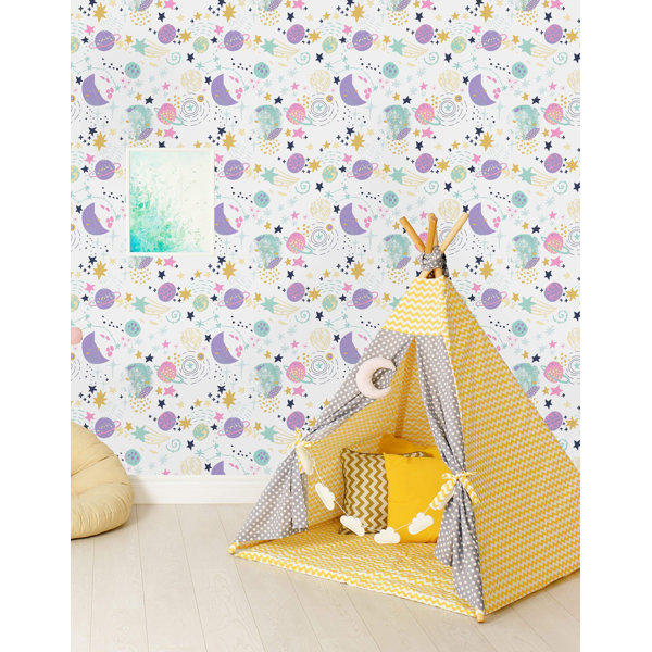 Isabelle & Max™ Fromberg Peel & Stick Roll | Wayfair