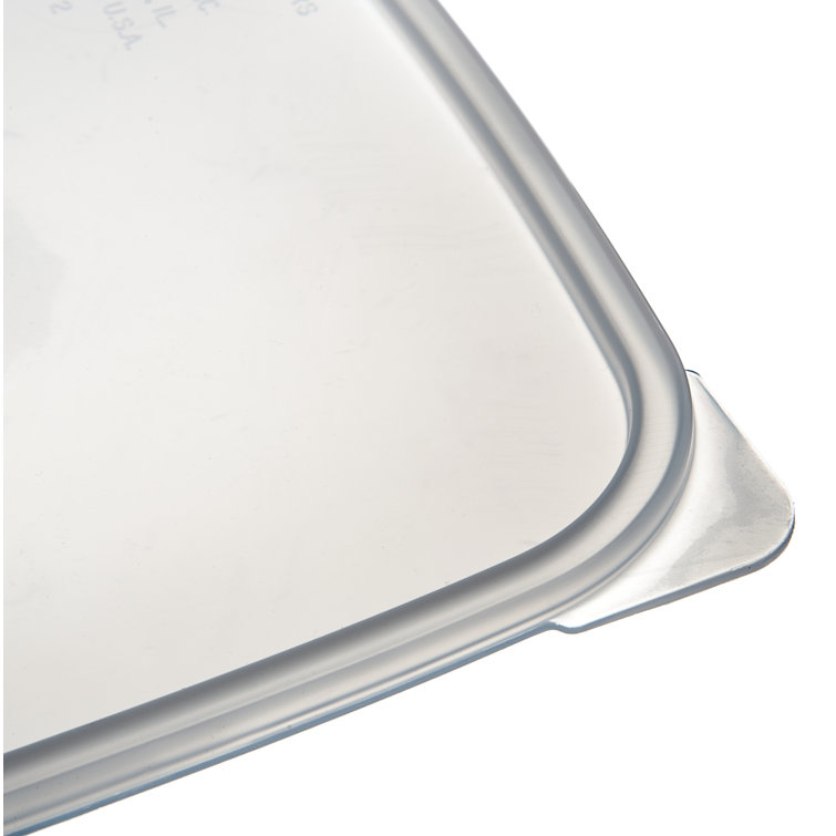 Carlisle Food Service Products Square Container Lid - Wayfair Canada