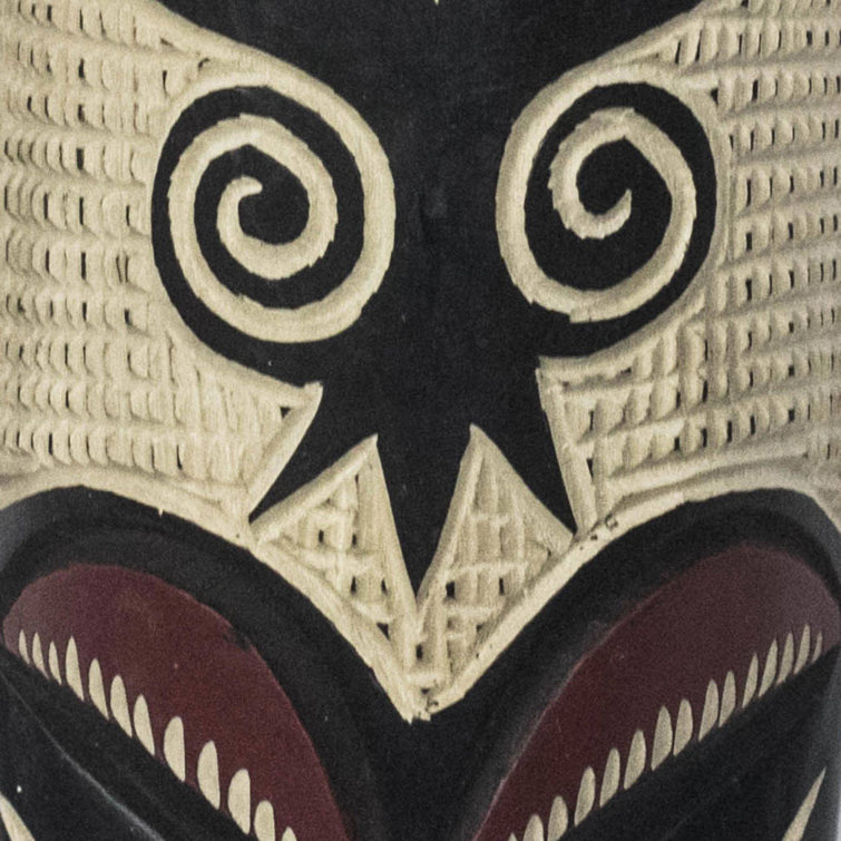 World Menagerie Tall Sankofa African Wood Mask Wall Décor - Wayfair Canada
