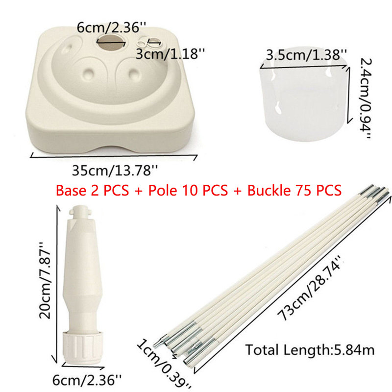 LUVODI Plastic Backdrops & Signs | Wayfair