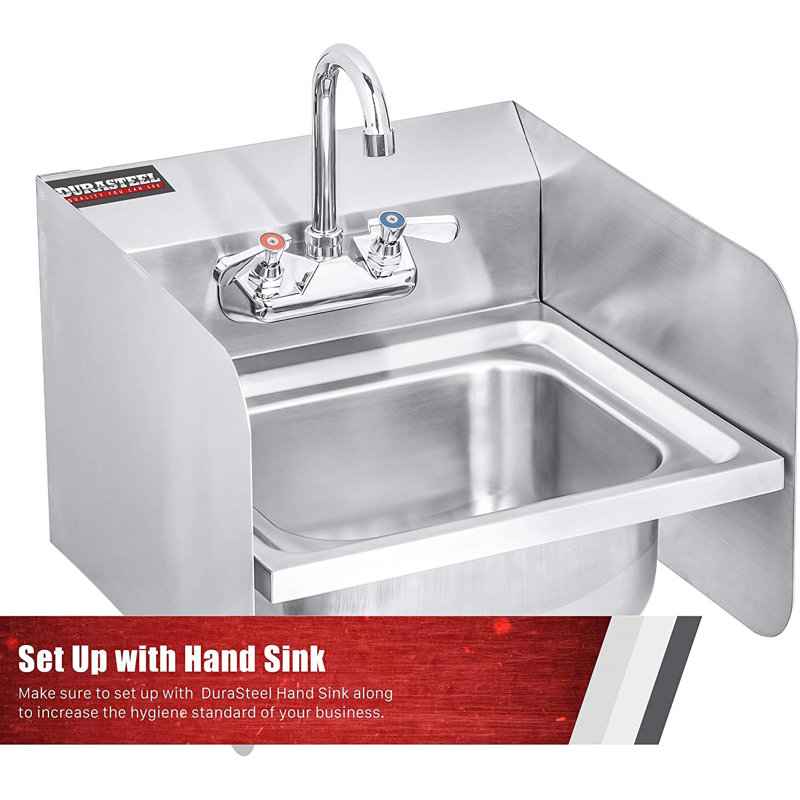 DuraSteel Splash Guard - Wayfair Canada