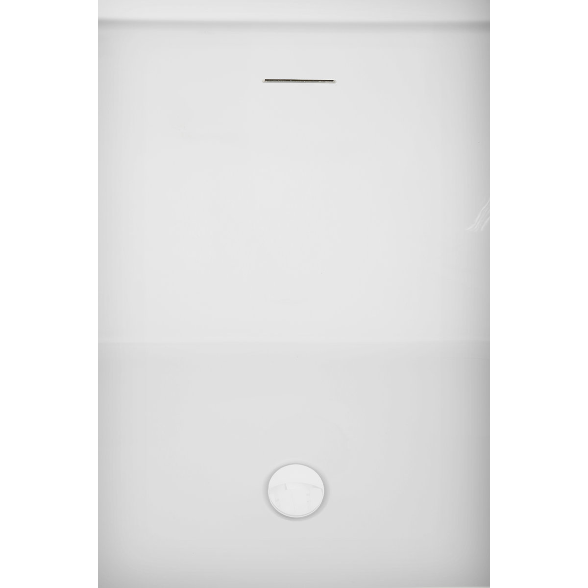 Streamline Bath 59" Streamline Soaking Freestanding Tub and Tray With ...