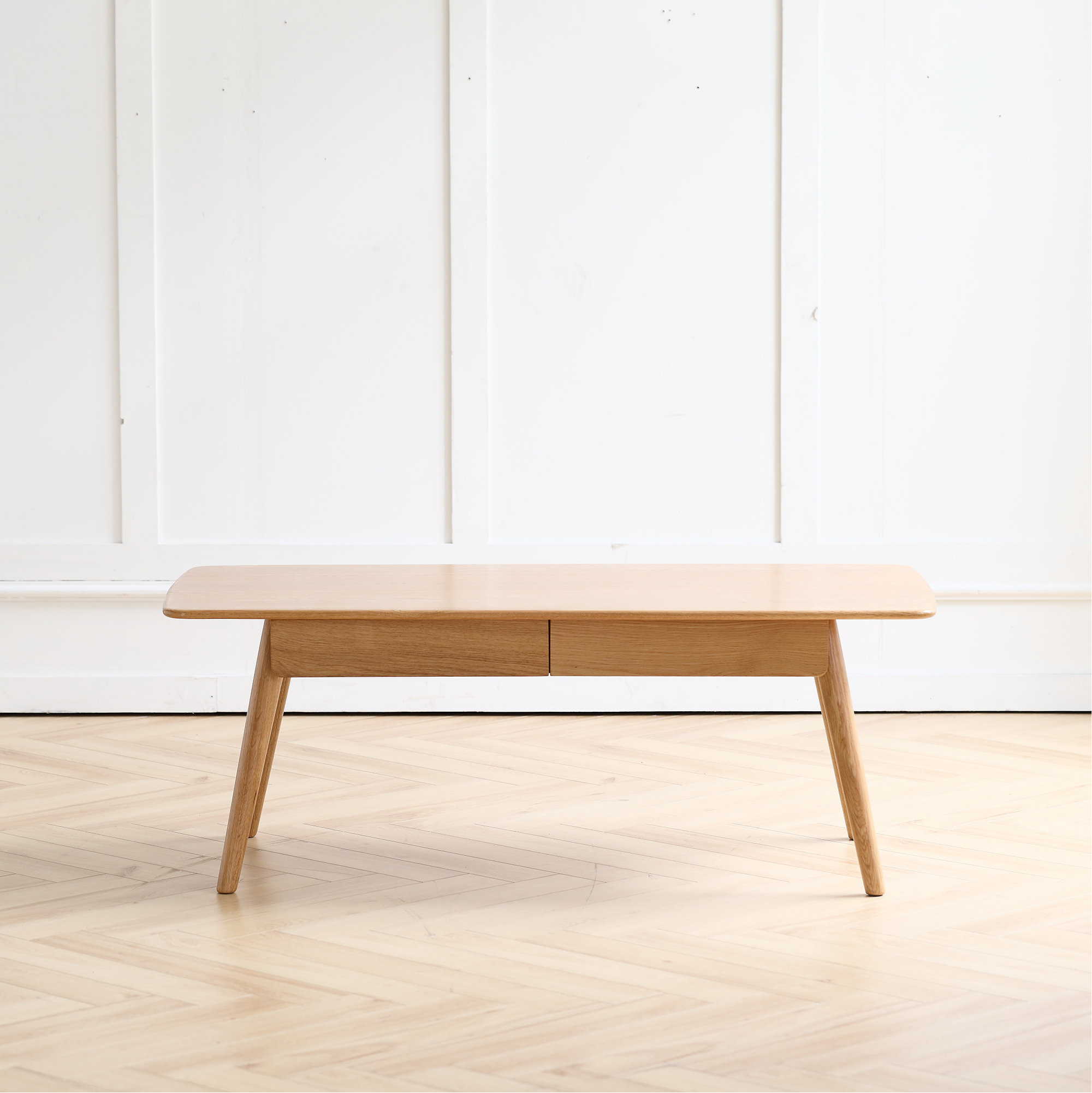 George Oliver Center table Low Table 100% solid wood Top plate Desk ...